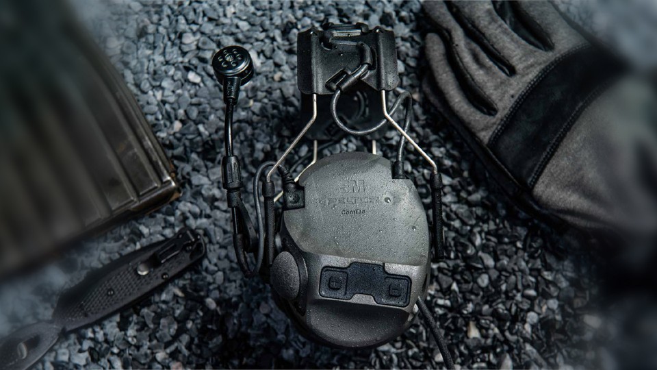 3m Peltor Comtac - TC Connect
